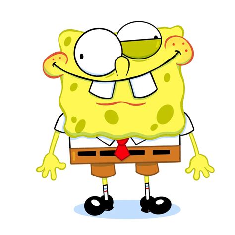 Spongebob Drawing Easy Step By Step