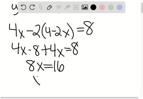 solved use the substitution method or linear combinations to solve the