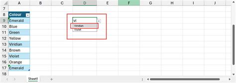 Advanced Data Validation Part 3 Icaew