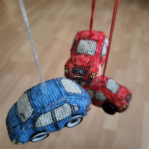 Машинка саше ялинкова прикраса іграшка 350 грн Колекціонування Львів на Olx