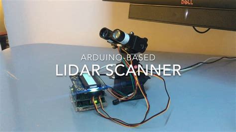 Arduino Based LIDAR Scanner Arduino Arduino Projects Diy Computer