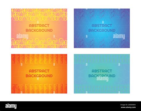 Geometric Pattern Background Abstract Modern Style Complex Line And