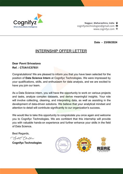 Pavni Srivastava On Linkedin Datascience Visualisation Cognifyz