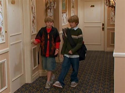 Hotel Dulce Hotel Las Aventuras De Zack Y Cody Crushed Episodio De