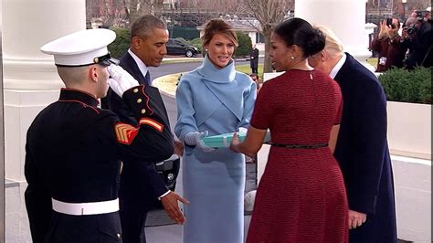 Michelle Obama Reveals What Melania Trump Gave Her On Inauguration Day
