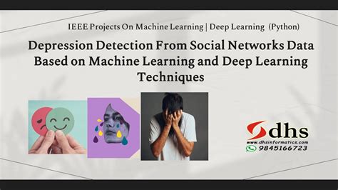 depression detection from social networks data based on ml ml