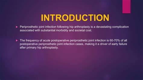 Irrigation And Debridement With Component Retention For Acute Injection