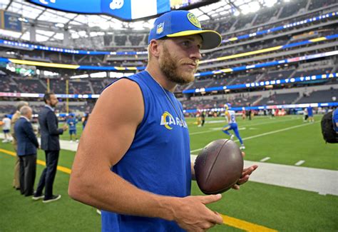 Sean Mcvay Los Angeles Rams Wr Cooper Kupp Not Limited Sports