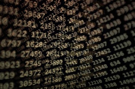 Premium Photo Full Frame Shot Of White Binary Codes