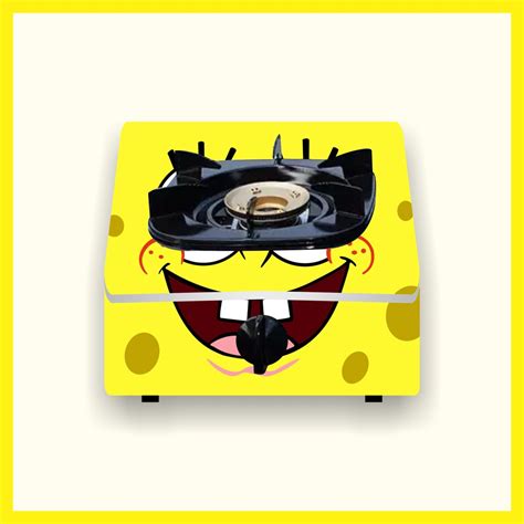Jual Stiker Dekorasi Paket Dapur Stiker Set Motif Spongebob Terbaru Shopee Indonesia