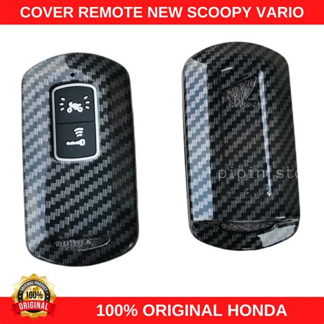 Jual Cover Kunci Remote Sarung Remot Kunci Smart Key Motor Honda Scoopy