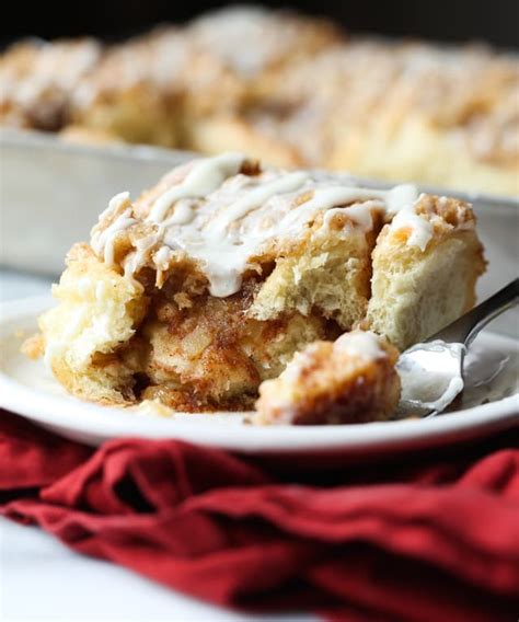 Apple Crumb Cinnamon Rolls Punchfork