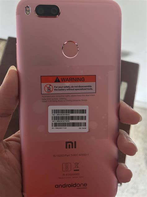 Xiaomi Mi A Review Rose Gold Stunner Let S Expresso
