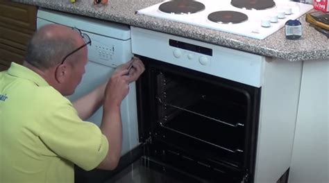 How To Remove A Built In Oven Single Or Double Built In Oven