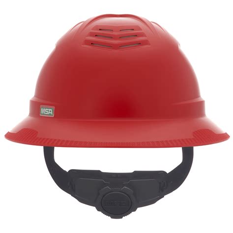 Levitt Safety Msa V Gard C1™ Vented Hard Hat With Relectir™ Thermal Barrier Heat Stress