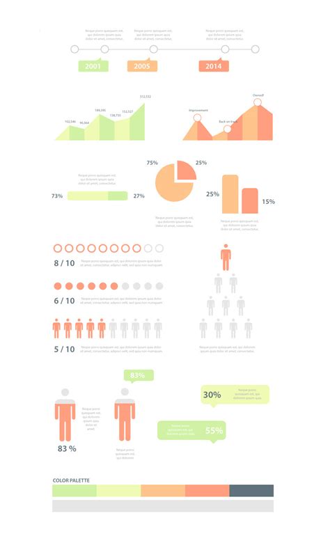무료 인포그래픽 키트 및 템플릿의 모든 것 플래텀