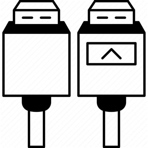 Cable Display Adapter Port Icon Download On Iconfinder Cable Display Adapter Port Icon Download On Iconfinder
