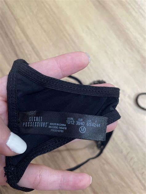 Primark Secret Possessions G String Thongs Women S Fashion New