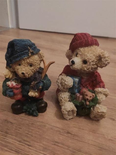 Фигурки медвежонка — цена 550 грн в каталоге Статуэтки Купить товары для дома и быта по