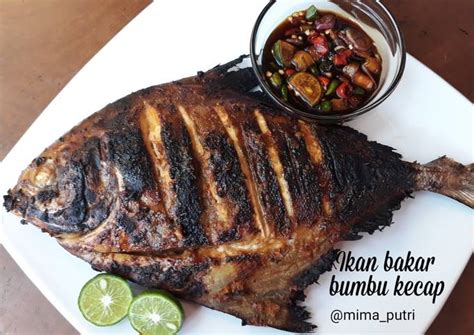 Resep Ikan Bakar Bumbu Kecap Oleh Putrie Cookpad