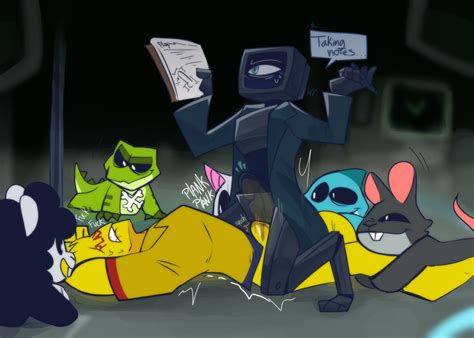 Rule 34 Allister Gator Poppy Playtime Baba Chops Poppy Playtime