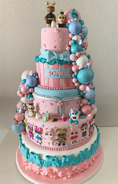 Lol Surprise Dolls Cake Funny Birthday Cakes Doll Birthday Cake