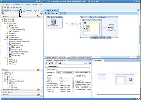 Oracle Data Integrator Ile Filedan Oracle Veritabanına Veri Taşımak