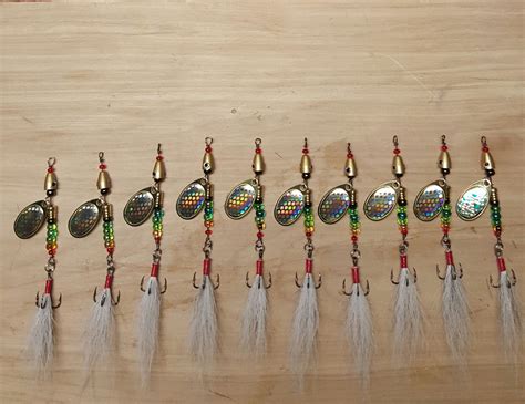 Handmade Inline Spinners