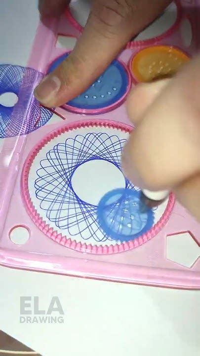 Hypnotic Spirograph Circles Watch The Art Unfold Youtube