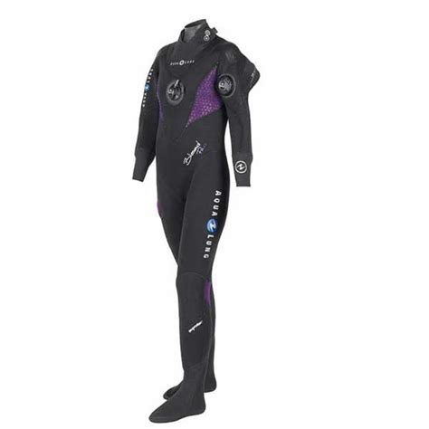 Сухой гидрокостюм Aqualung Blizzard 2015 женский купить на SCUBAmarket.ru