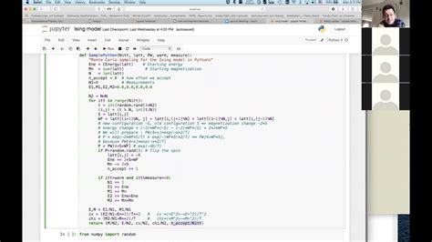 computational physics in python rutgers university 2021 lecture 22
