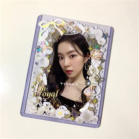 Jual Photocard Irene Crown Queendom Red Velvet Pc Shopee Indonesia