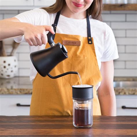 Stagg Mini 迷你不鏽鋼測溫細口手沖壺 黑 600ml Fellow Citiesocial 找好東西