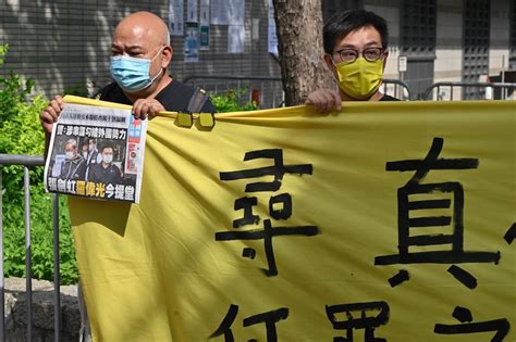 Hong Kong Media Groups Say Apple Daily Arrest And Raid ‘shocking Ifex