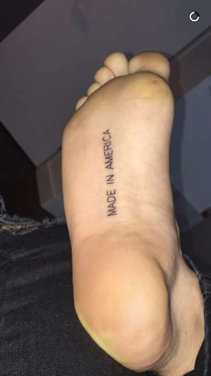 Patrick Schwarzeneggers Feet
