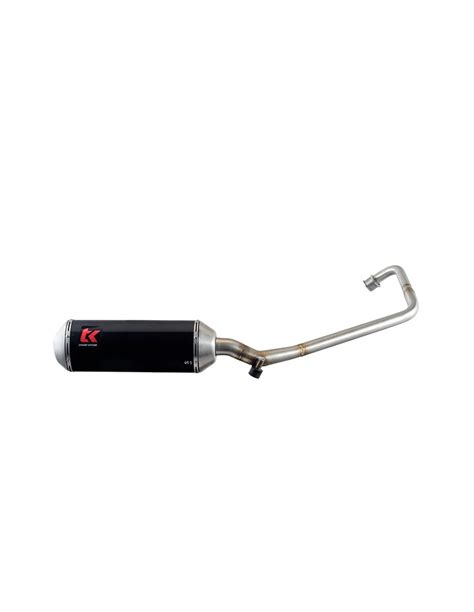 Escape Completo Yamaha YS 125 2019 2021 Turbokit Gmax