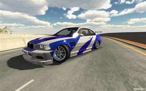 BMW M3 GTR Puzzle Factory