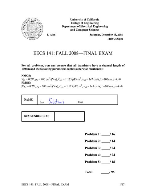 Fillable Online Hkn Eecs Berkeley Fillable Online Hkn Eecs Berkeley Final F2008doc Hkn Eecs