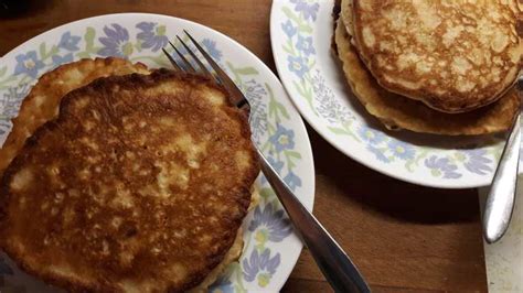 Banana Oat Pancakes Recipe Food Com