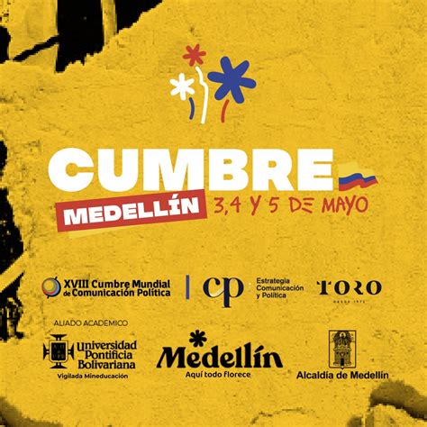 Todo Listo Para La Xviii Cumbre Mundial De Comunicación Política En