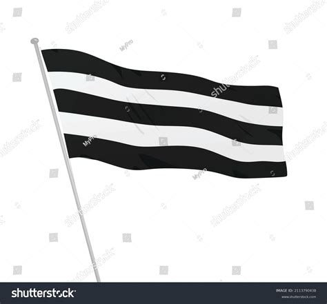 Heterosexual Pride Flag Vector Illustration Stock Vector Royalty Free