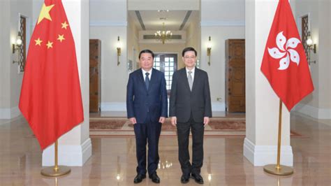 李家超與遼寧省委書記郝鵬會面 商討深化遼港交流合作 星島日報
