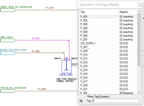Quick Find SysCAD Documentation