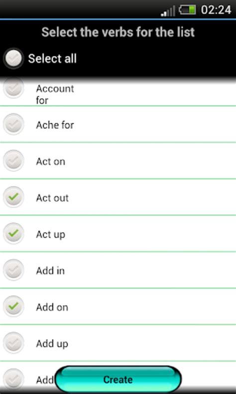 Phrasal Verbs Apk Android