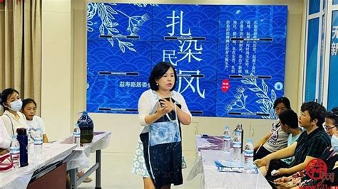 “非遗在社区”系列活动走进历下区燕山街道益寿路社区 记者直击 舜网新闻