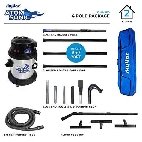 Skyvac® Atom Sonic Skyvac Australia
