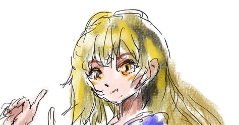 オリジナル ラフ画 越庭風姿 人生を変えてみせますのイラスト Pixiv