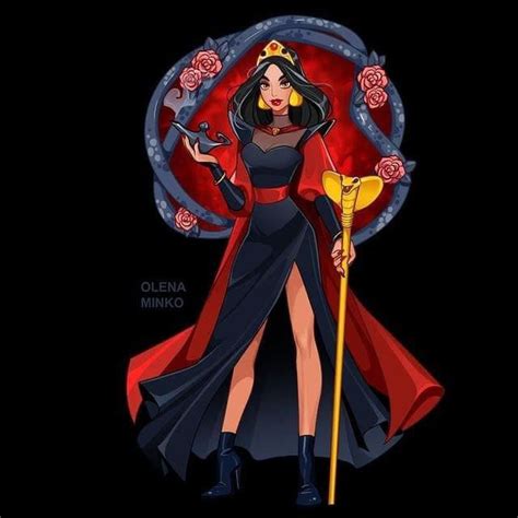 Princesses Villains Collection Source 🎨 Olenaminko Deviantart R
