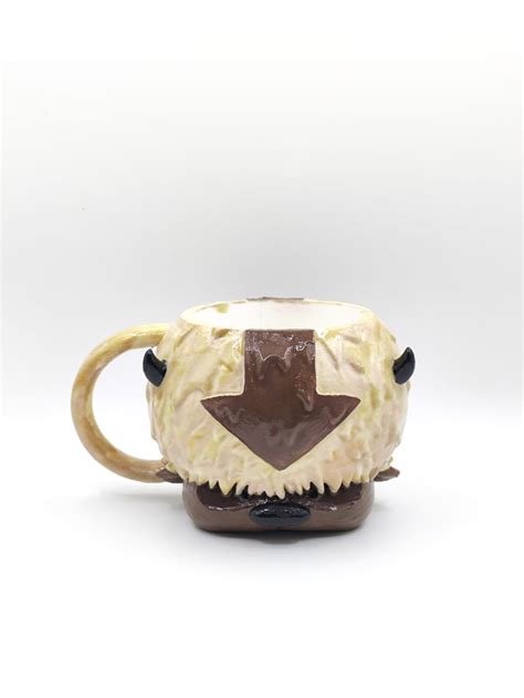 Archivo Stl Taza Appa Avatar The Last Airbender 🍽️・modelo De