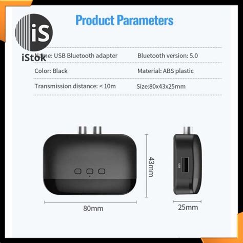 Jual Centechia Audio Bluetooth 5 0 Receiver Adaptor Nfc Rca Aux Bls B20 Isnew Shopee Indonesia